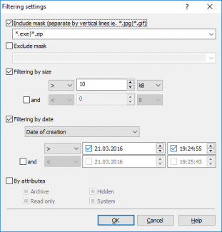 Screenshots | Copy Handler